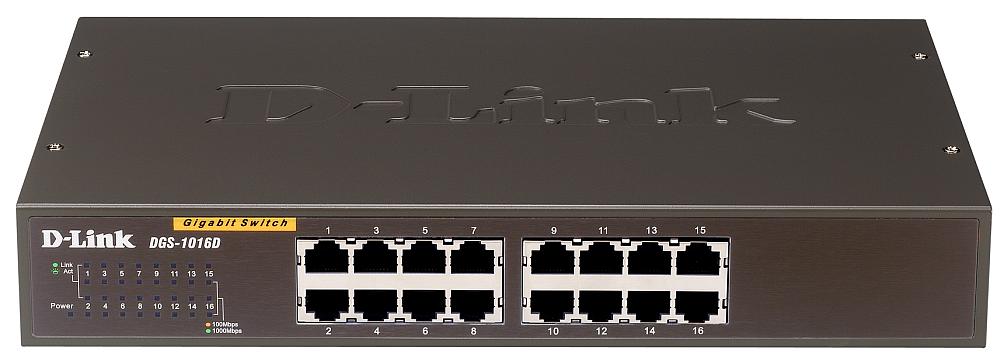 D-Link DGS-1016D/A